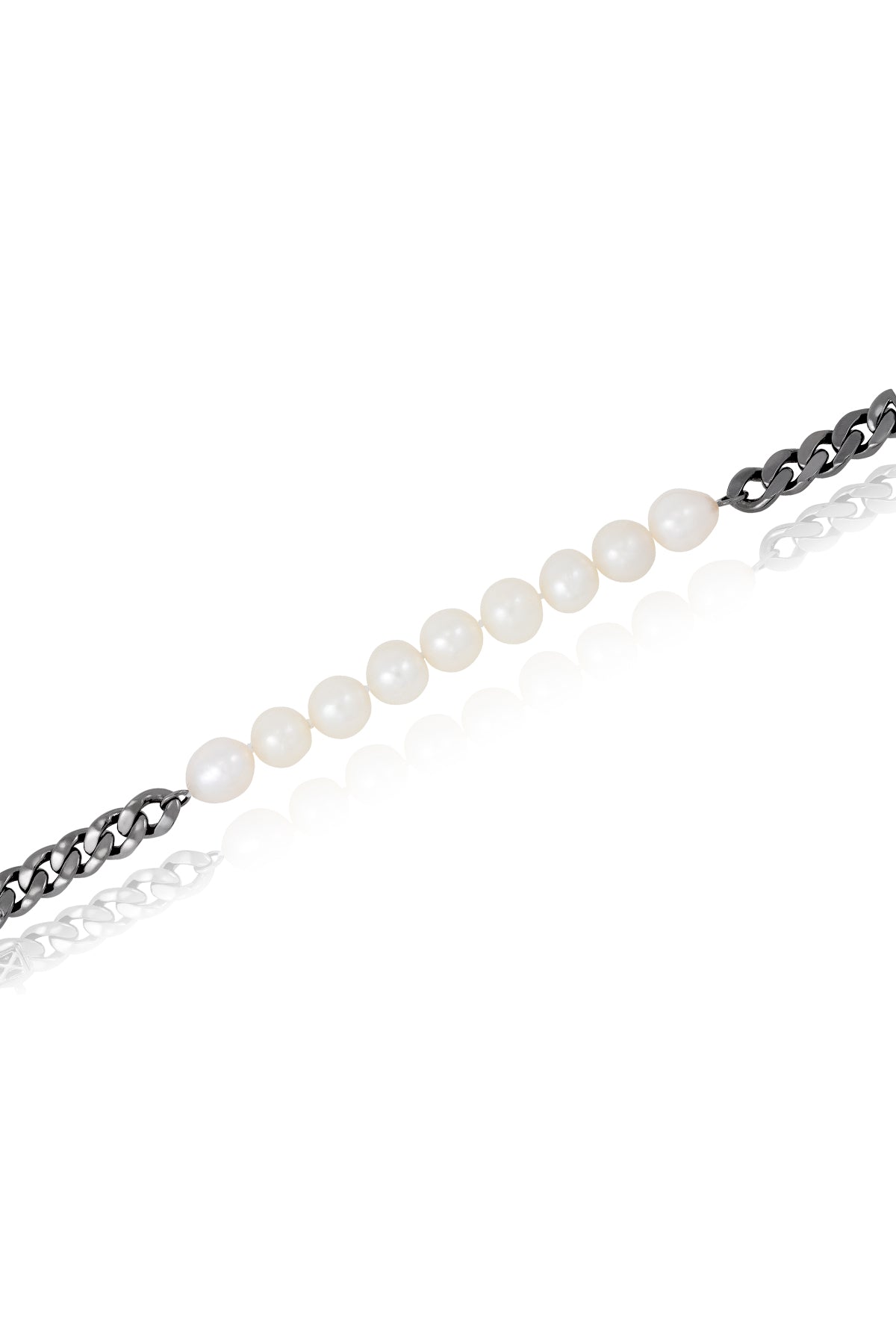 South Sea Pearls Cuban Bracelet